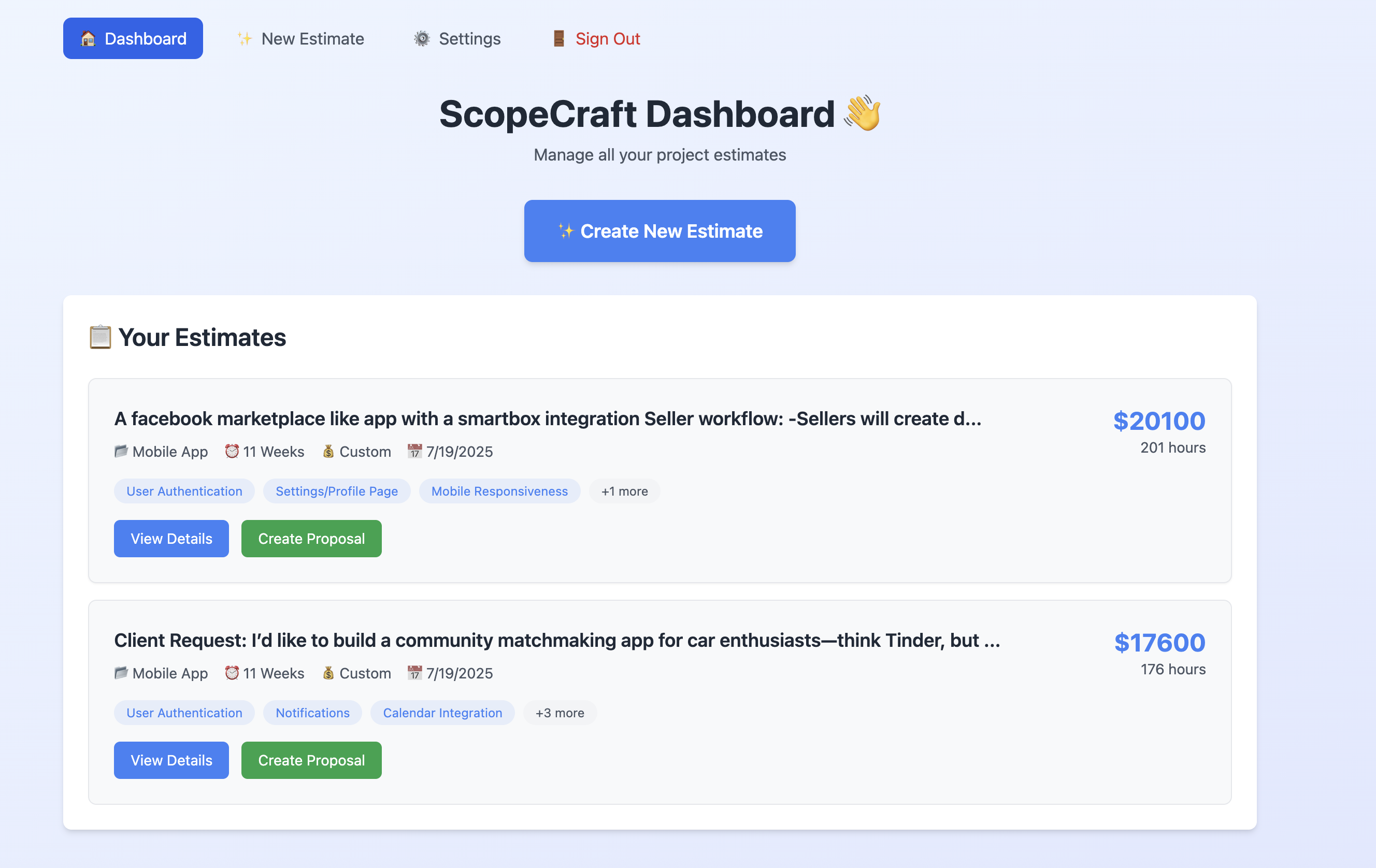 MyAppCostEstimator - Estimate Your App Build Cost Instantly